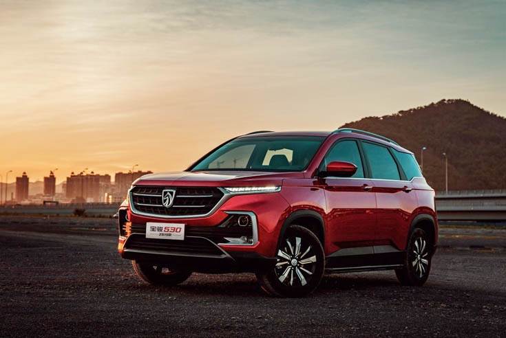 SAIC-GM-Wuling launches 2019 Baojun 530 SUV in China | Autocar Professional