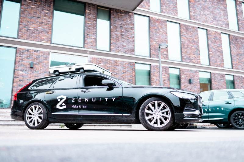 Zenuity partners CERN for fast machine learning in self-driving cars ...