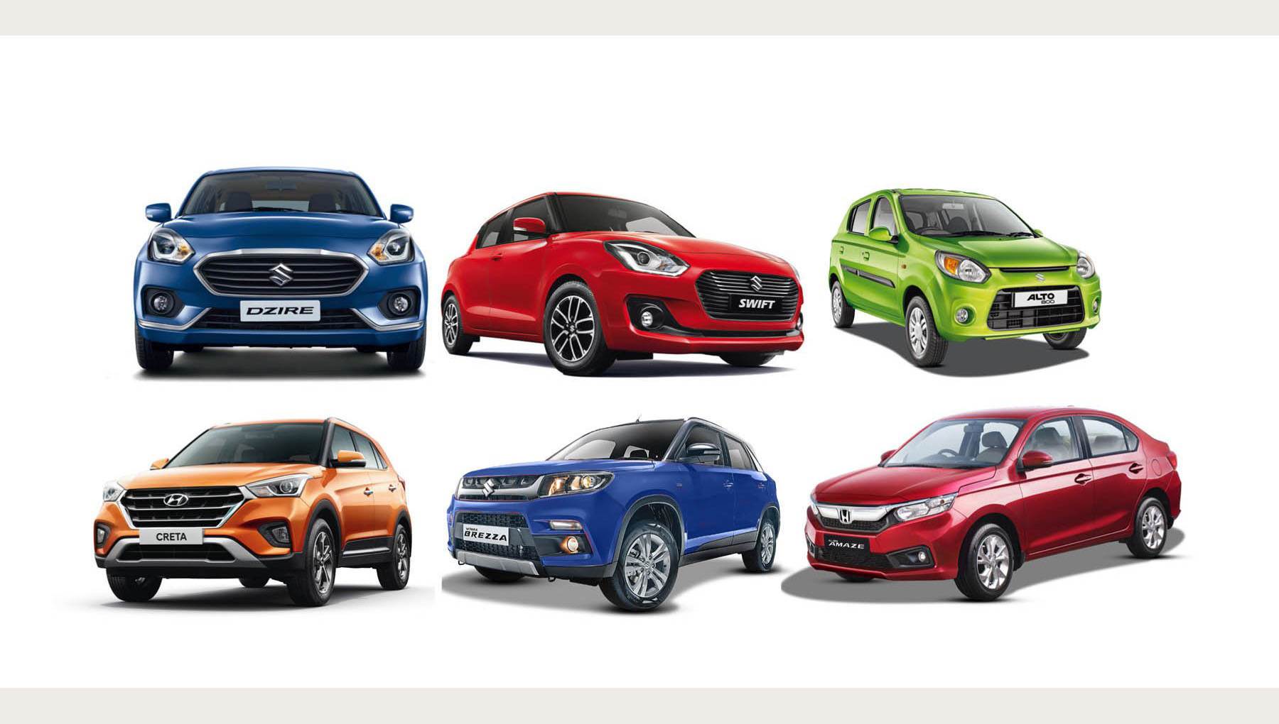 Top 10 Passenger Vehicles – July 2018 | Maruti Dzire sales surge, Alto ...