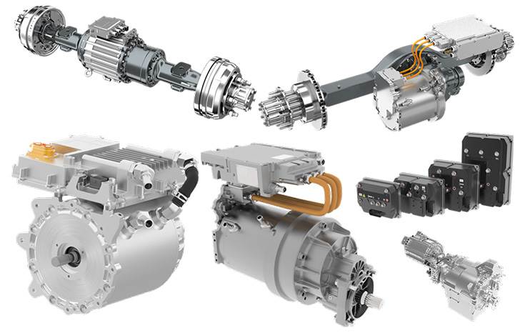 Dana to supply e-drivetrain components to Switch Mobility, also takes 1 ...