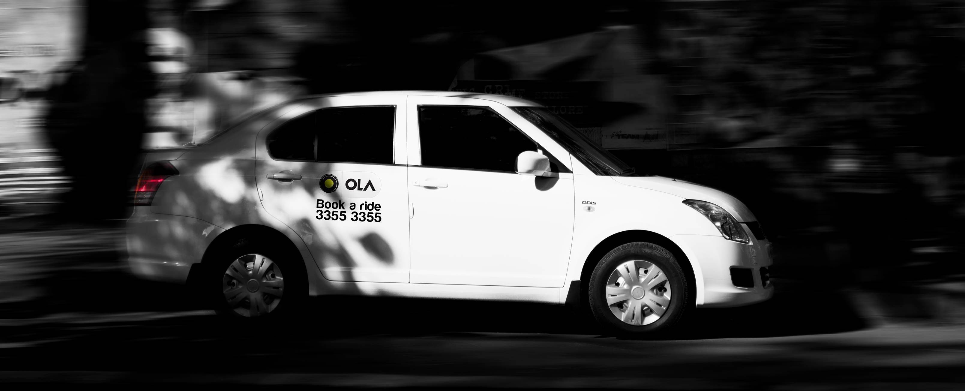 Ola self-drive vehicle on rent | Autocar Professional