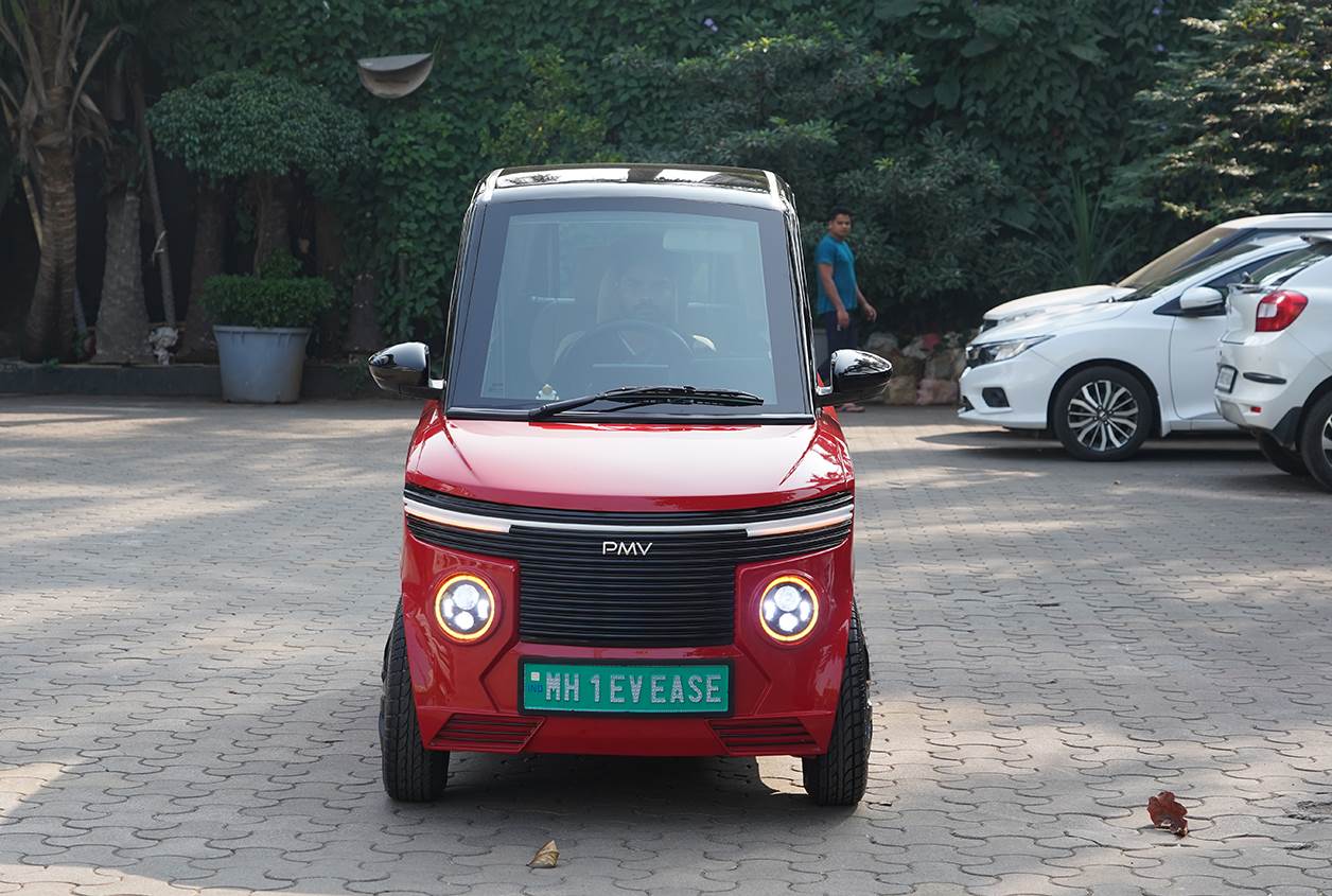 PMV Electric launches two-seater electric car at Rs 479,000 | Autocar ...