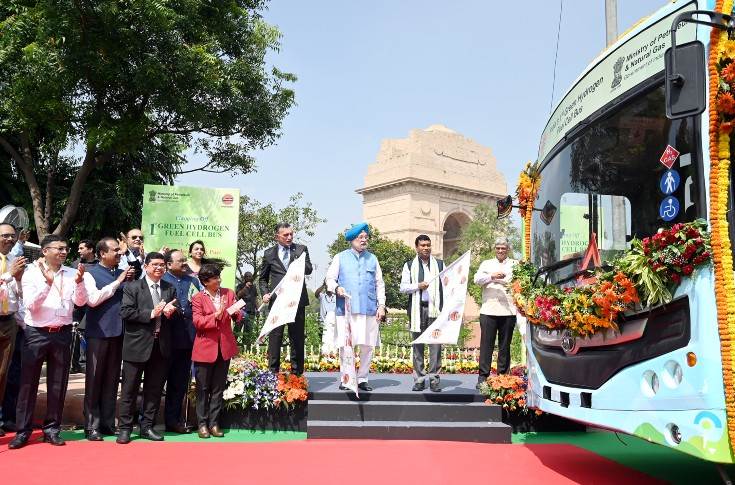 Tata Motors delivers first-of-its-kind Hydrogen Fuel Cell powered buses ...