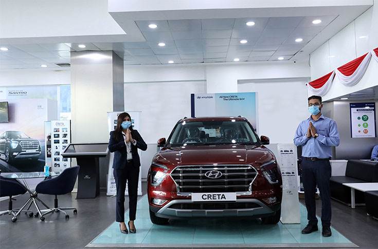Hyundai Motor India sells 21,320 units in June | Autocar Professional