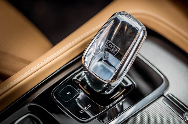 The making of Volvo's crystal glass gearsticks | Autocar Professional