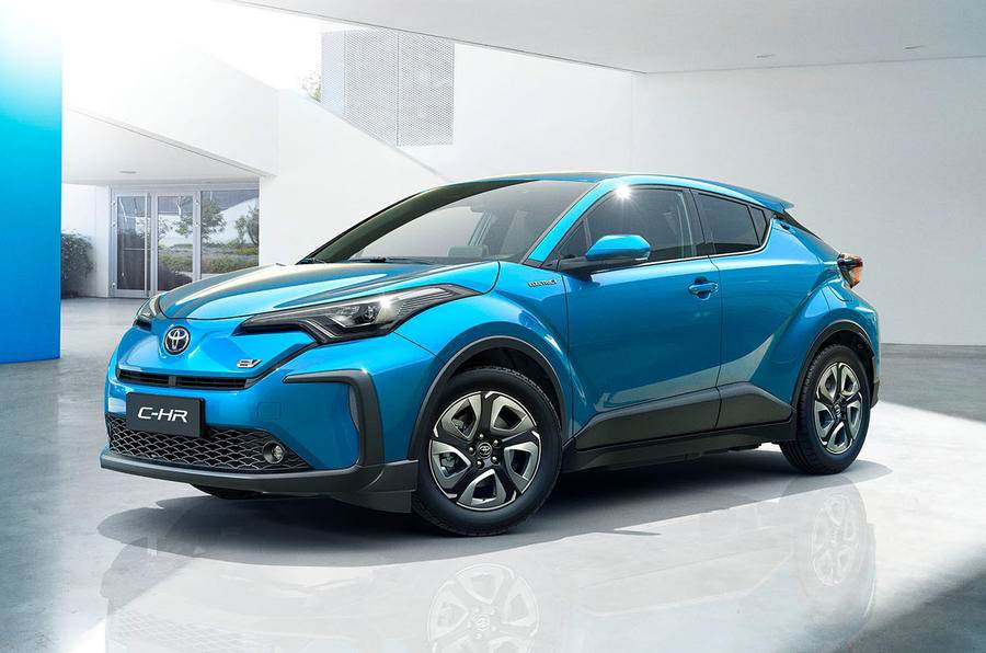 Toyota’s first electric vehicle for China unveiled at Auto Shanghai ...