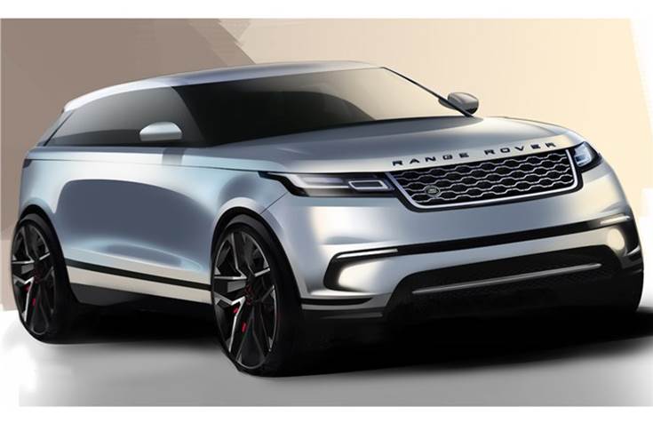 Range Rover Velar to be the first EV SUV from JLR's Halewood plant ...