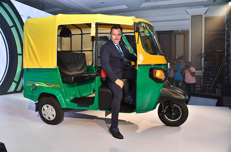 Piaggio : Piaggio to roll out electric Ape, Auto News, Autocar ...