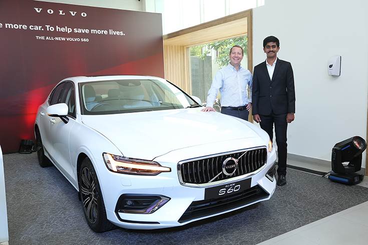 Volvo expands India network with new dealership in Chennai | Autocar ...