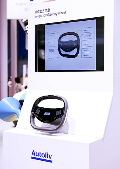 Autoliv showcases integrated vehicle cockpit at Auto Shanghai | Autocar ...
