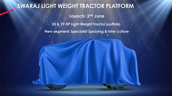 Mahindra Oja lightweight tractor platform global launch on August 15 ...