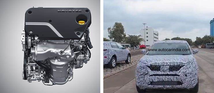 Upcoming Tata Harrier SUV to get 2.0L Kryotec diesel engine | Autocar ...