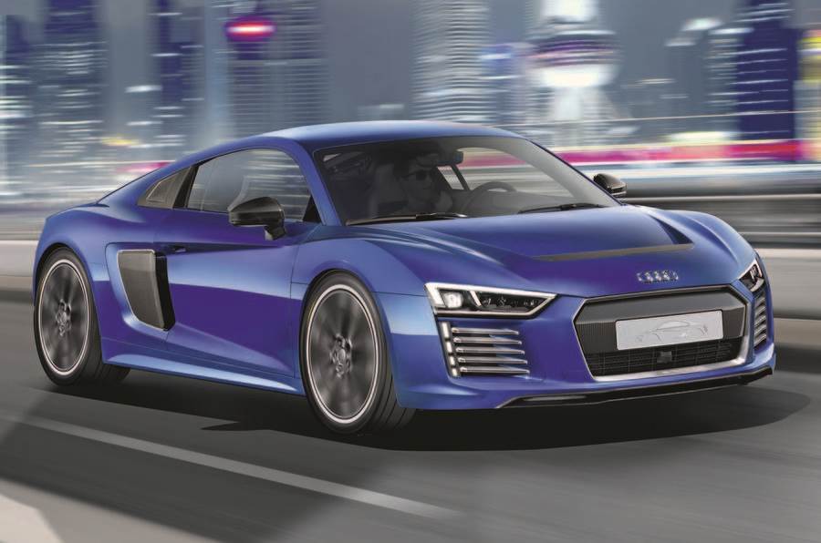 Next Audi R8 to be a hypercar-chasing EV | Autocar Professional
