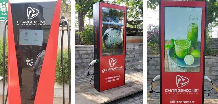 Charge+Zone plans to install 50,000 EV charging stations across India ...