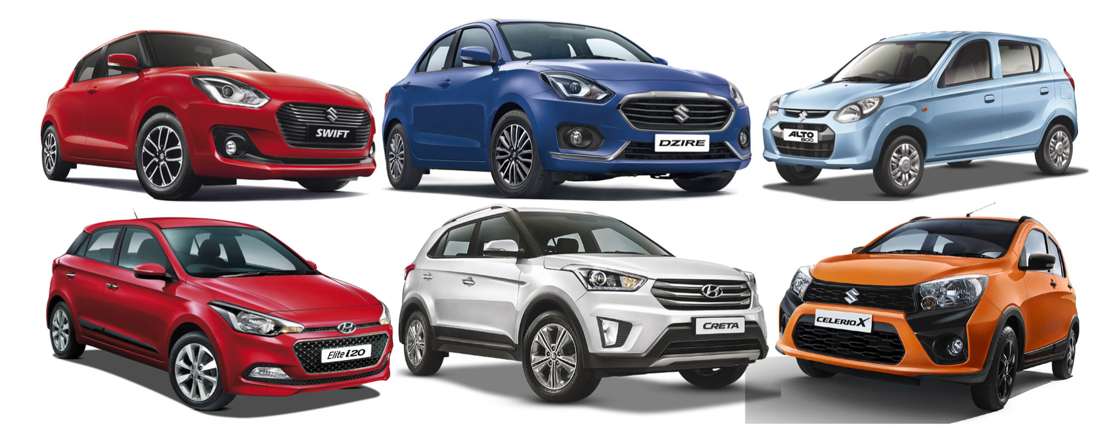 Top 10 Passenger Vehicles – September 2018 | New Maruti Swift back on ...