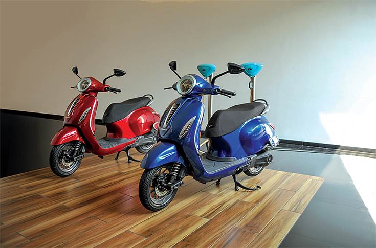 Bajaj Auto to address EV user range anxiety with home charging infra ...