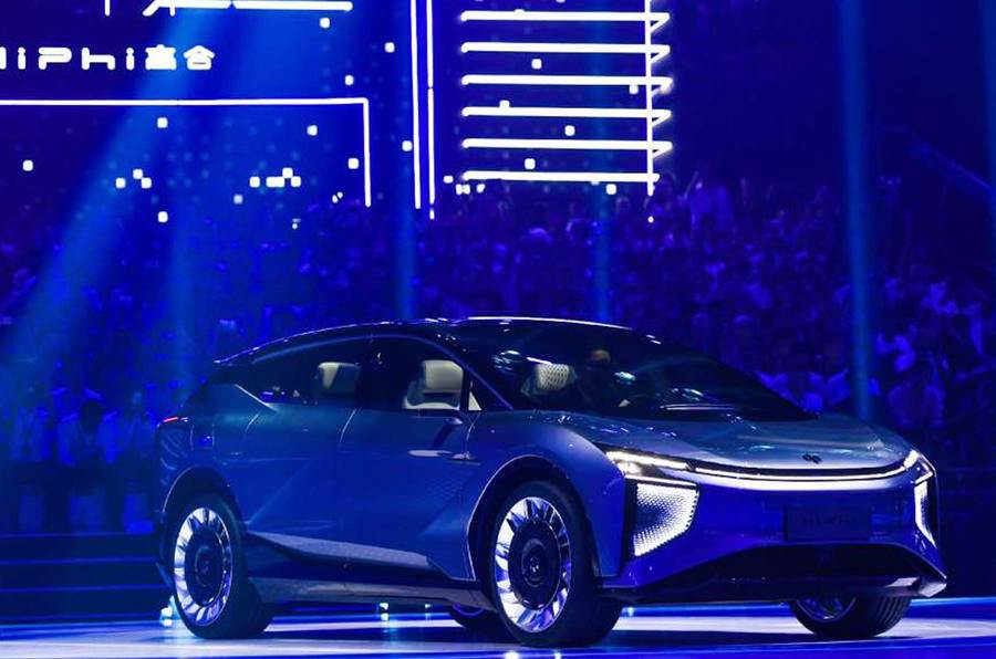 Chinese start-up reveals radical electric SUV concept | Autocar ...