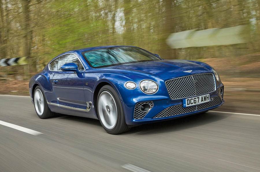 Bentley model strategy to focus on grand tourers and SUVs | Autocar ...