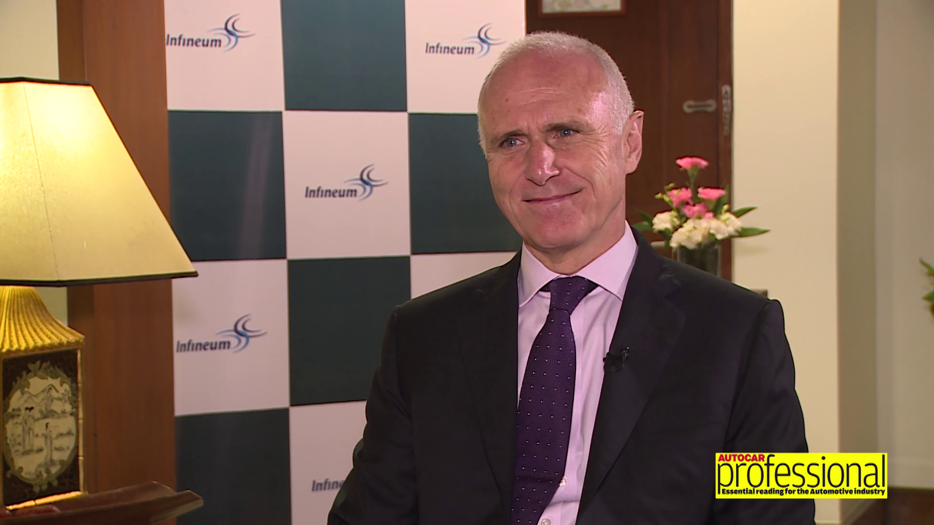 Infineum’s Trevor Russell | Interview | Autocar Professional | Autocar ...