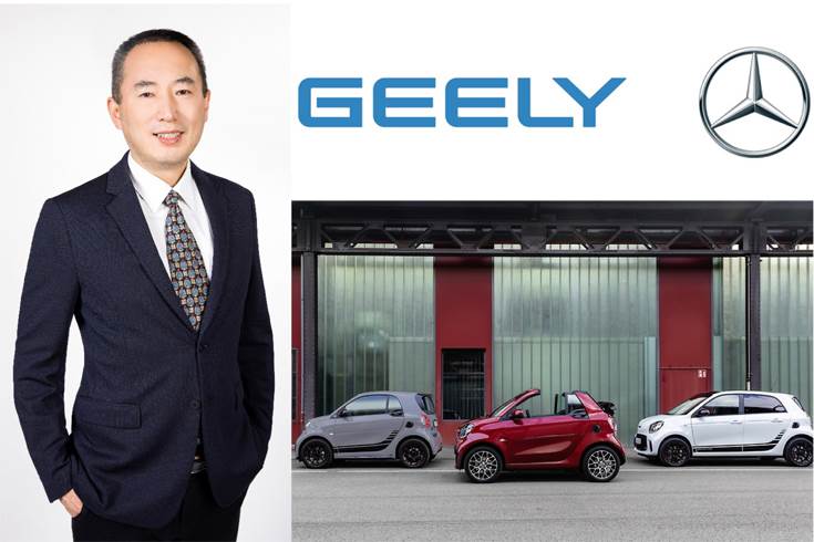 Tong Xiangbei appointed new global CEO of ‘smart’ brand | Autocar ...