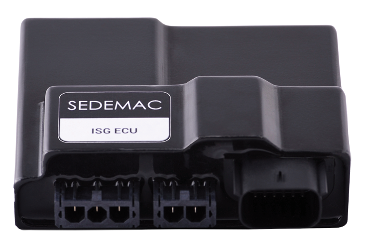Sedemac displays world-first sensorless ISG ECU at SIAT 2019 | Autocar ...