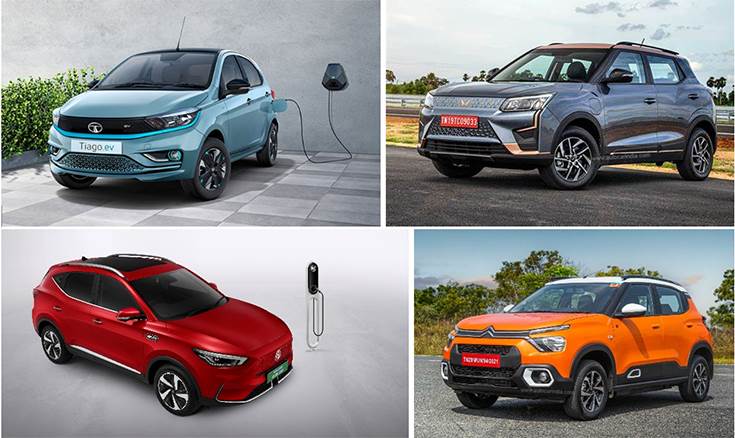 EV sales in India charge past 700,000 units in first six months of 2023 ...