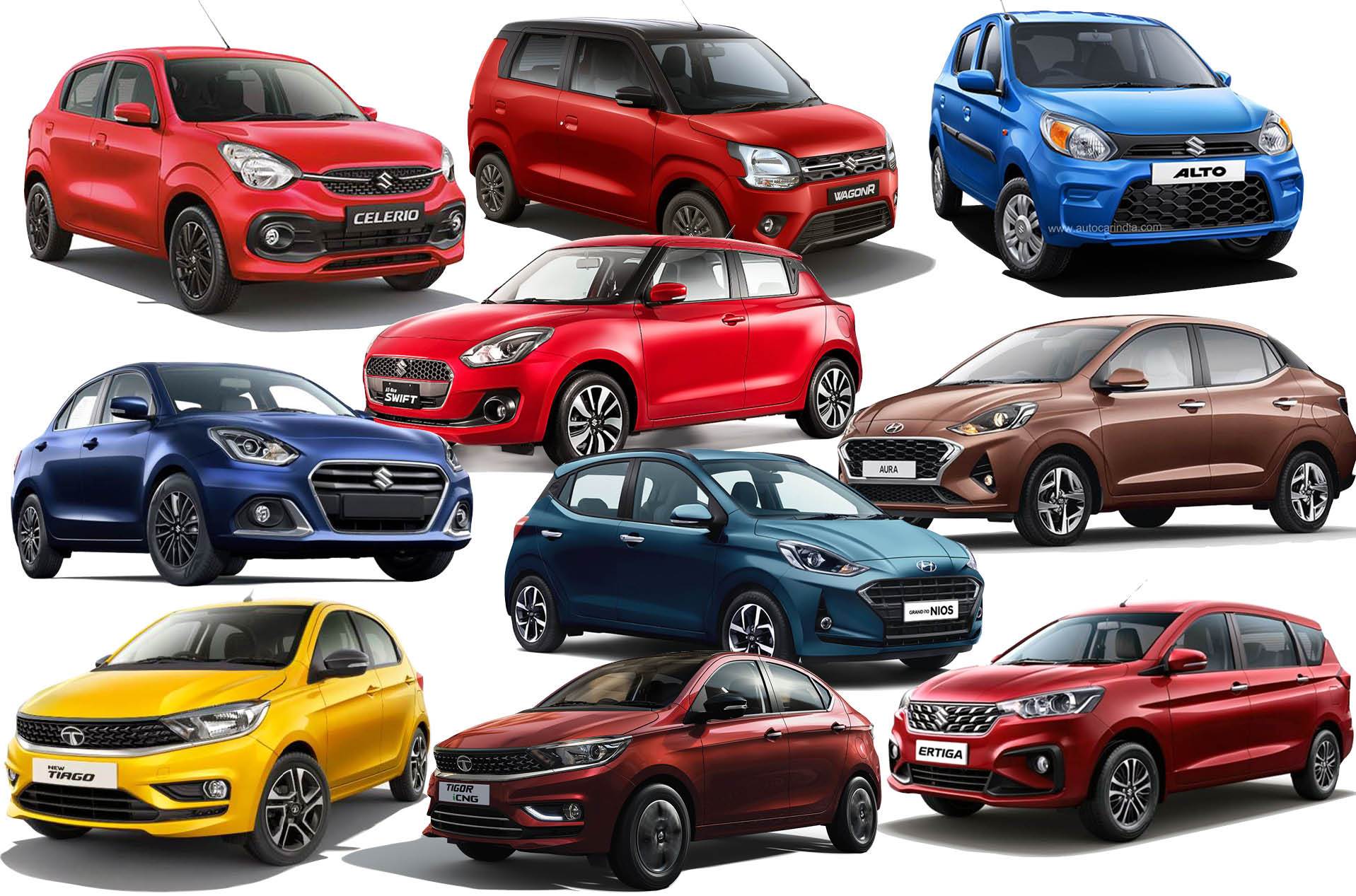 India’s Top 10 fuel efficient CNG cars in 2022 | Autocar Professional