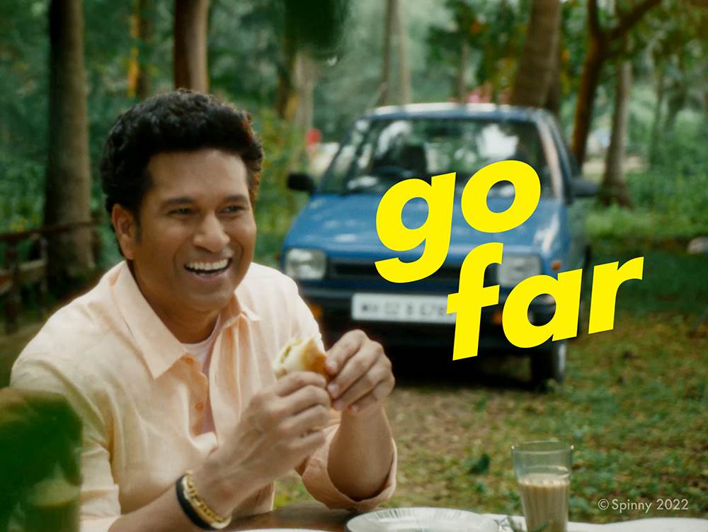 Spinny launches campaign featuring Sachin Tendulkar | Autocar Professional