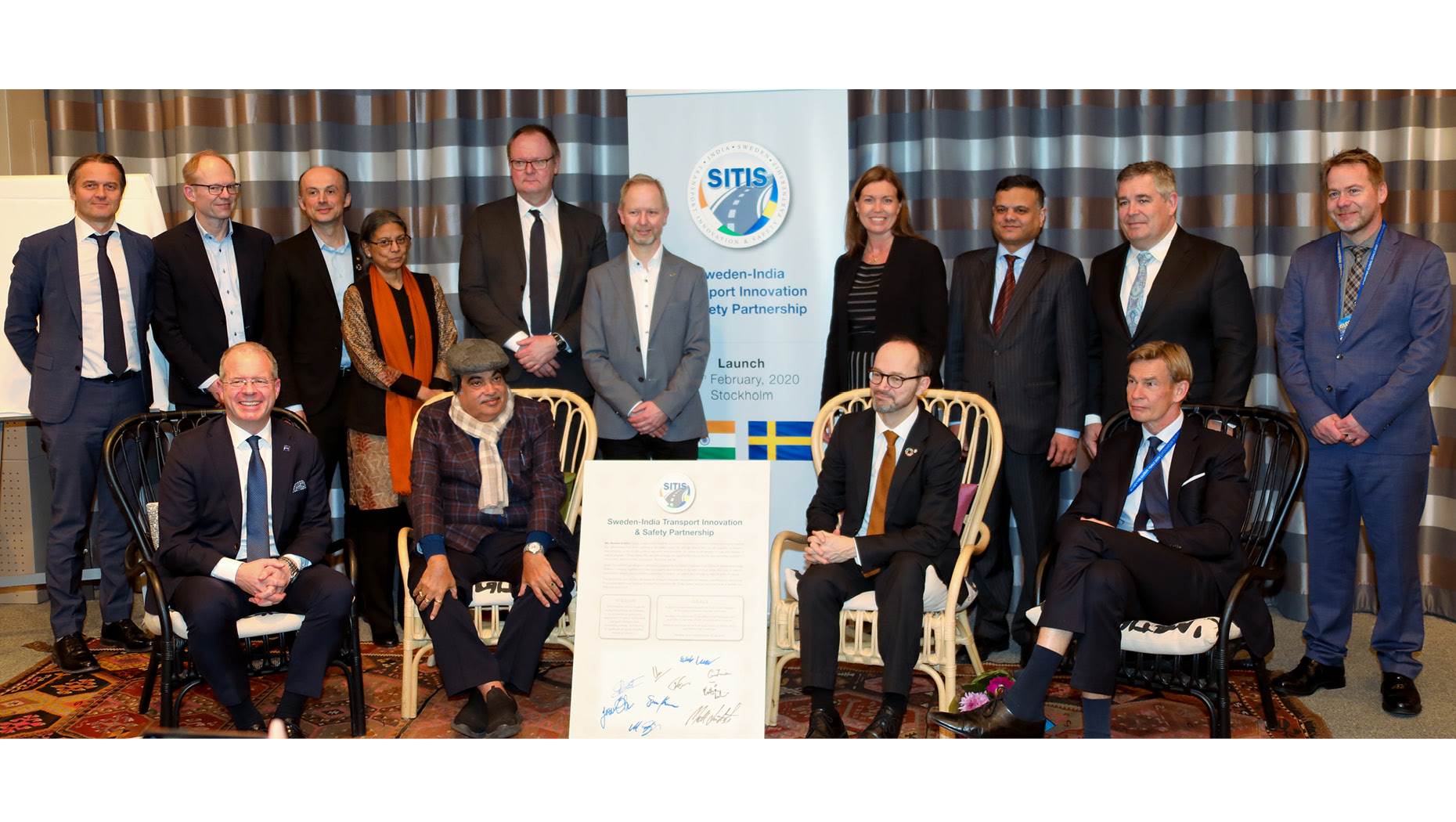 Volvo joins forces with India to reduce road accidents and fatalities ...