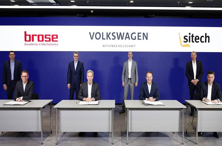 Brose Group and Volkswagen ink JV for vehicle seats | Autocar Professional