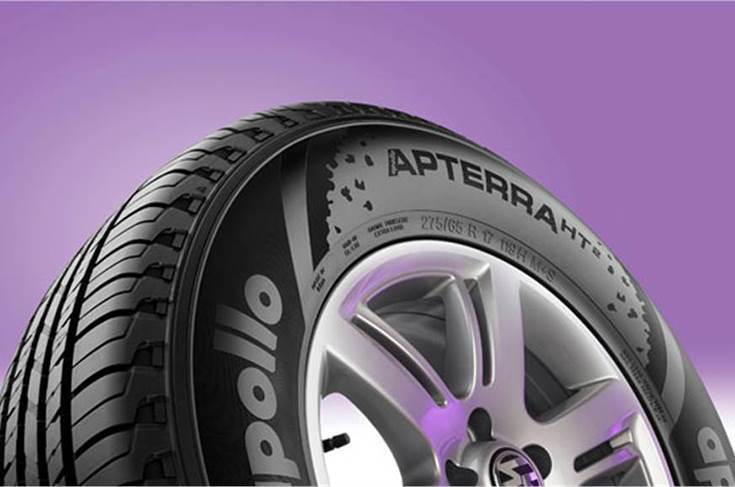 Apollo Tyres' profit soars 155% in Q3 on robust sales | Autocar ...