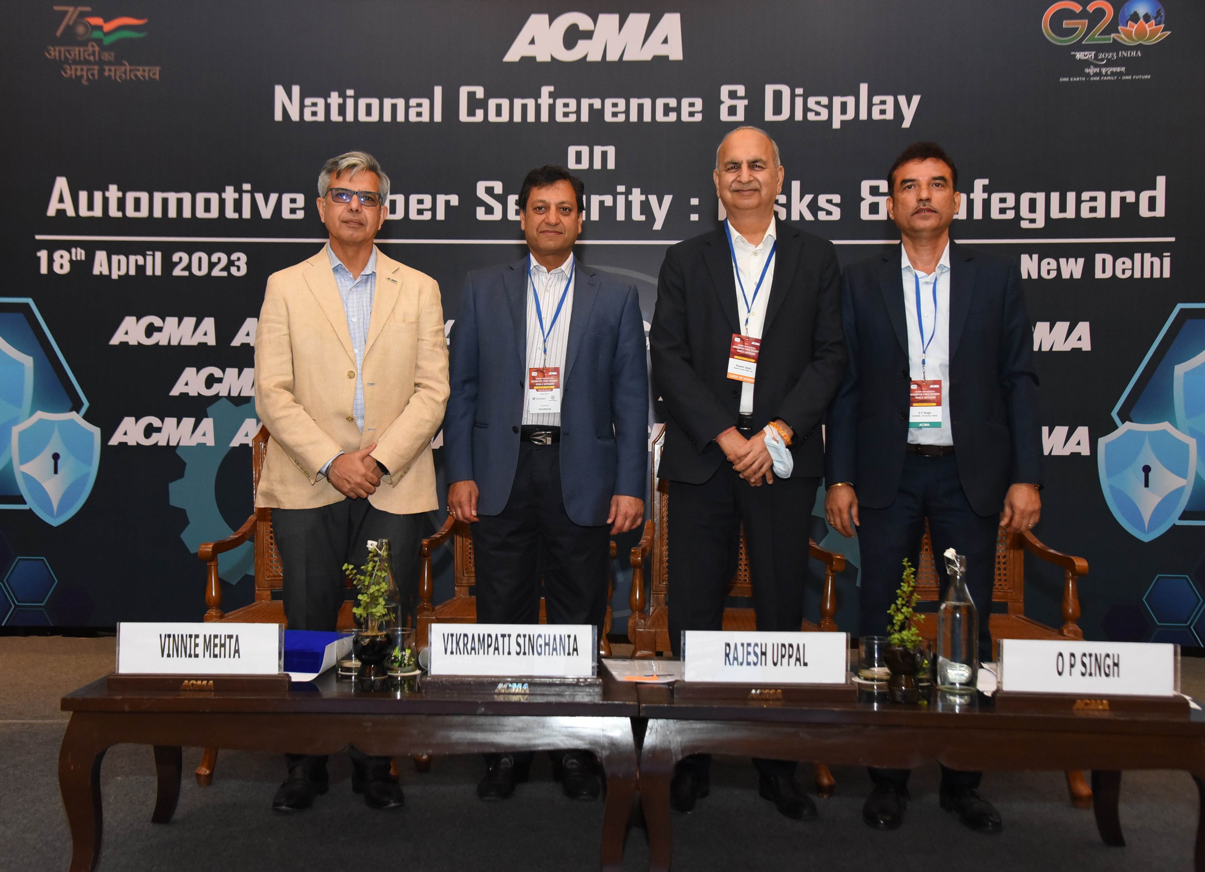 ACMA-Howden India focus on cybersecurity in automotive industry ...