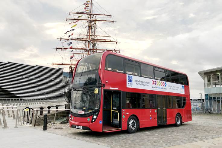 Fuel cell prototype bus gets ZF’s electric drive system | Autocar ...