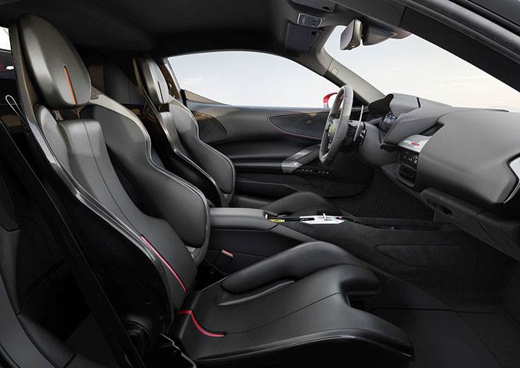 Ferrari Interior Seats | Cabinets Matttroy