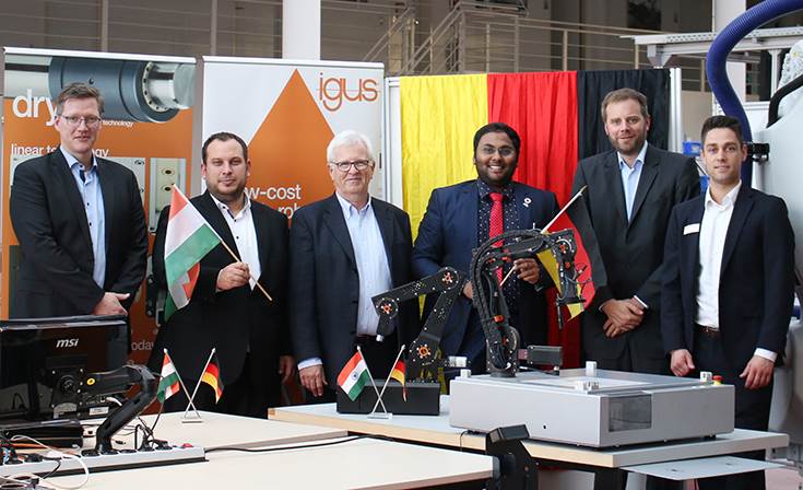 Igus provides 80 low-cost robots to accelerate research at leading ...