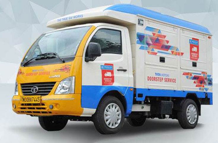 Tata Motors launches doorstep service van in 4 new cities | Autocar ...