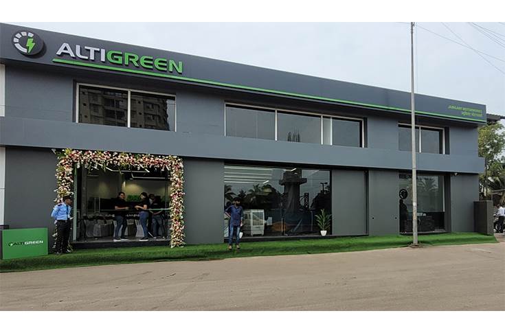 Three-wheeler EV maker Altigreen debuts in Mumbai | Autocar Professional
