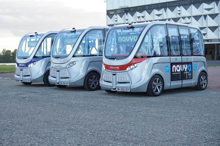 Navya, REE Automotive to co-develop level 4 autonomous system | Autocar ...