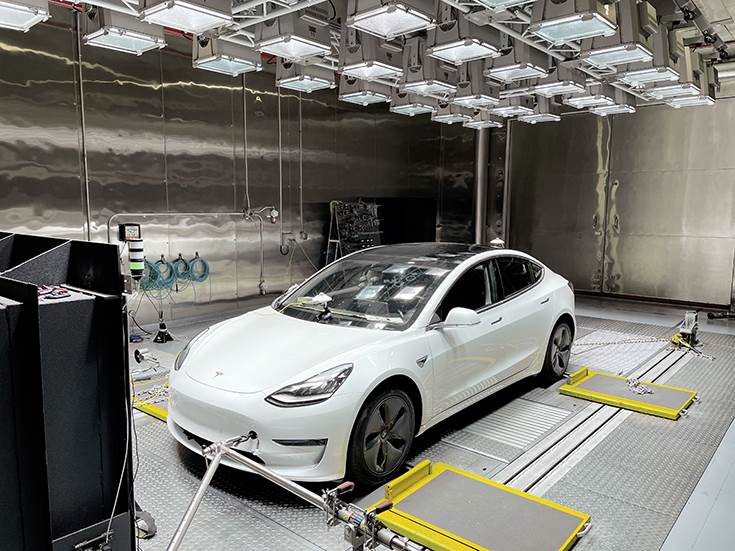 FEV installs solar simulation system in US Vehicle Development Centre ...