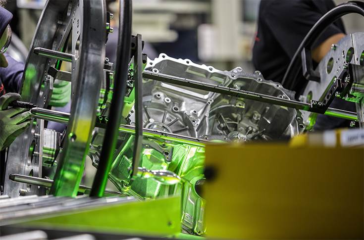 Toyota begins production of hybrid electric transaxles in Poland ...