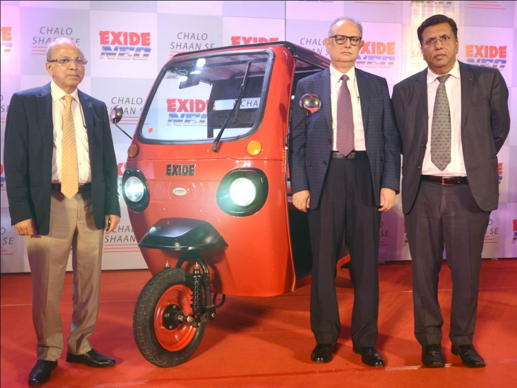 Exide enters EV business in India | Autocar Professional