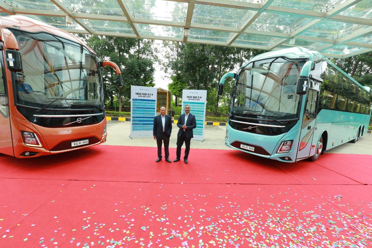 VECV unveils new inter-city bus range | Autocar Professional