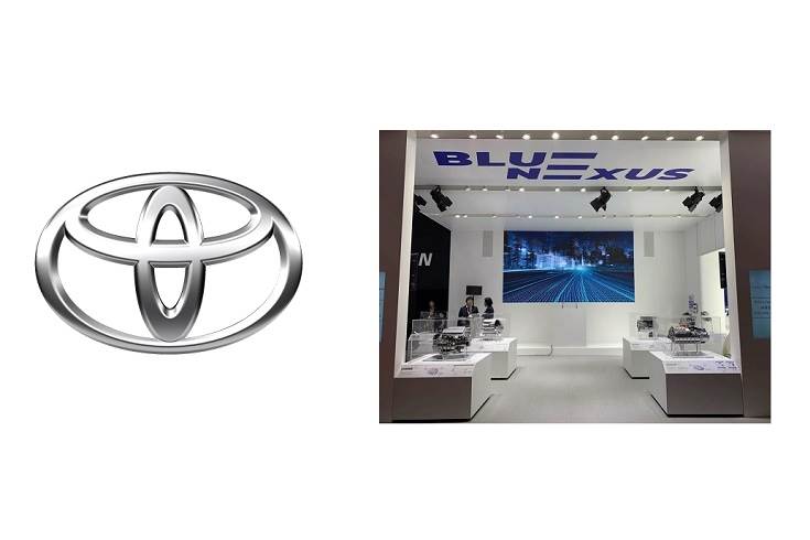 Toyota to invest and partner with BluE Nexus to drive EV sales ...