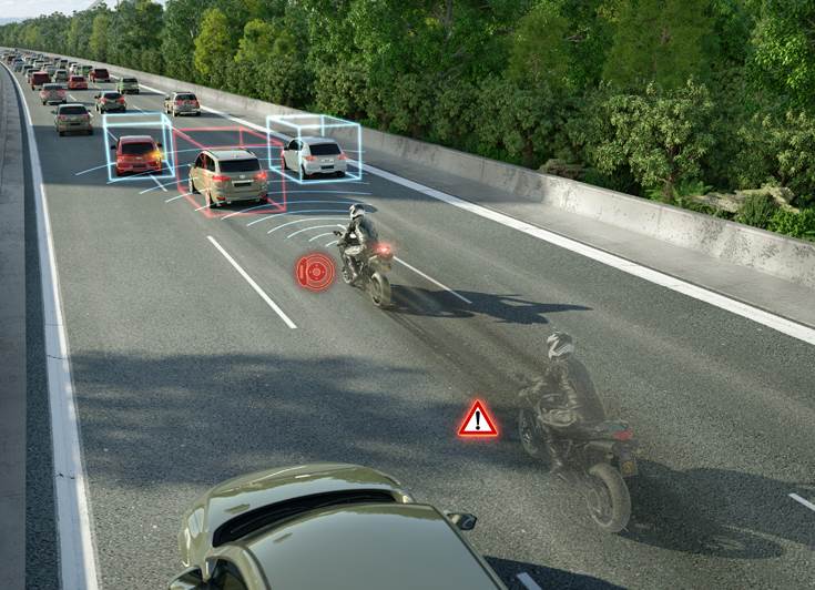 Continental to showcase new ARAS systems for two-wheelers at EICMA ...