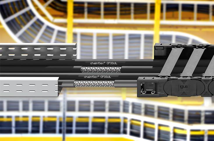 igus introduces industry-first UL-listed motor cable for cable tray and ...