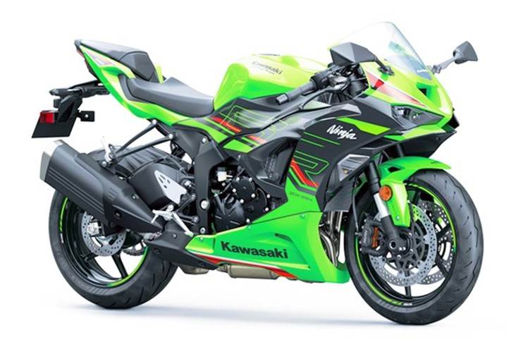 Kawasaki ZX-6R launched in country at Rs 11.09 lakh | Autocar Professional