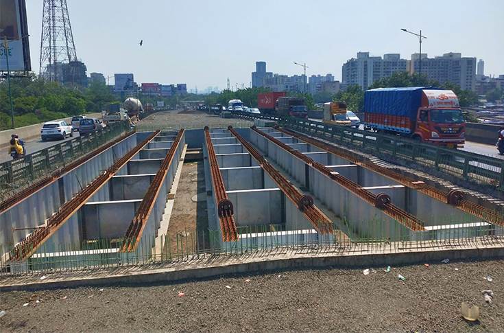 Upgrade of the current 2+2 lane bridge to 4+4 will benefit both small ...