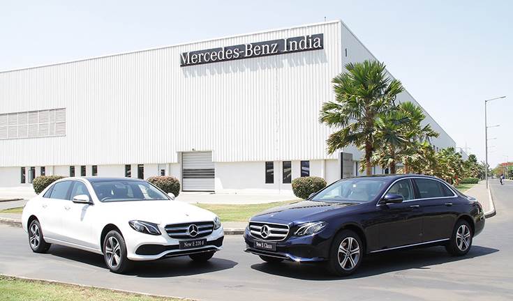 Mercedes-Benz India sells 5,007 units in first 9 months of CY2020, down ...