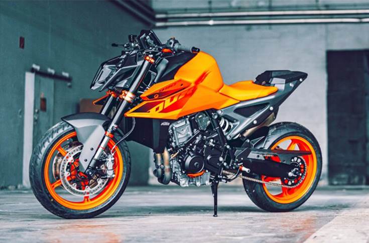 KTM 990 Duke revealed; full details | Autocar Professional