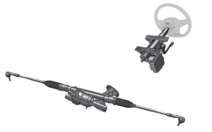 Nexteer’s steer-by-wire with stowable steering column wins SAA ...